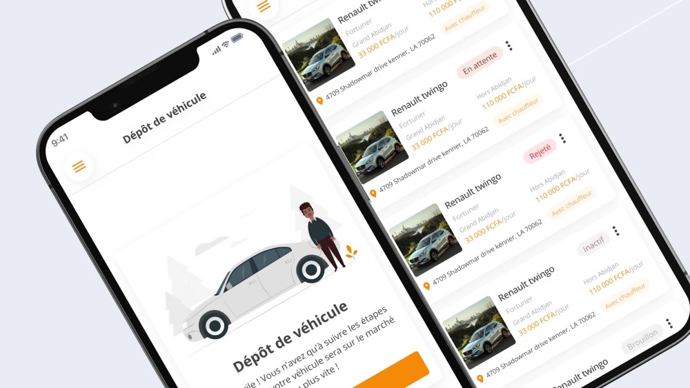 Visually appealing mobile application UI/UX Design in Figma | Upwork