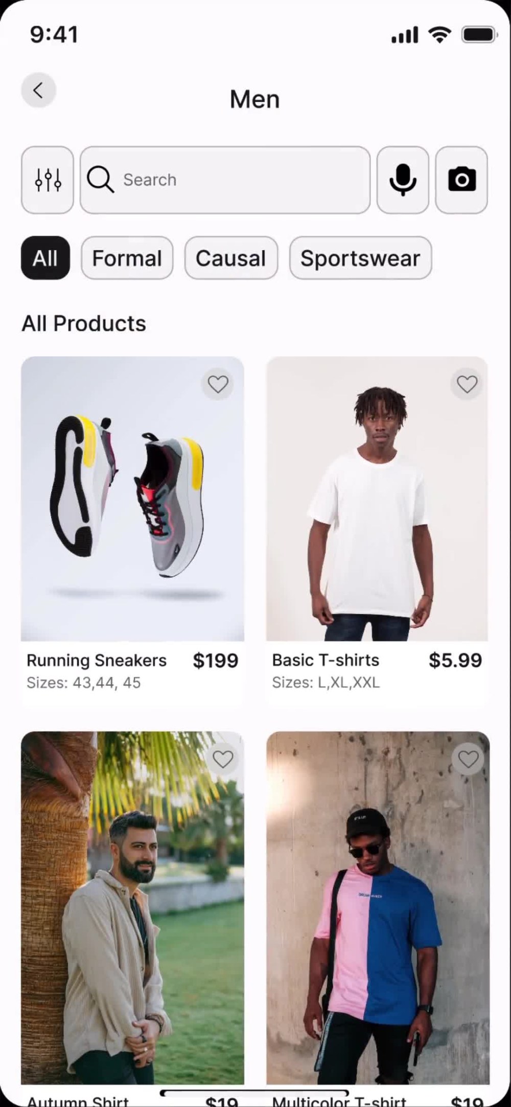 A fantastic seamless E-commerce mobile app for Fashion selling UI/UX ...