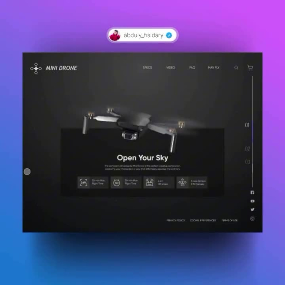 A fantastic website design | Upwork