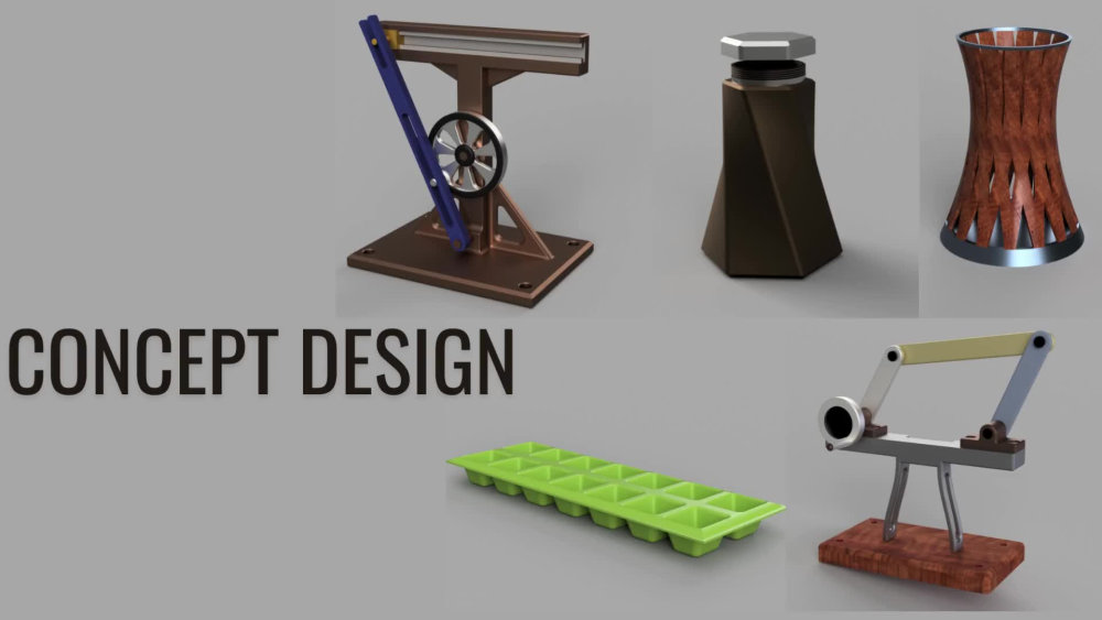 3D CAD; Product Design;Prototyping; Molding manufacturing ; | Upwork