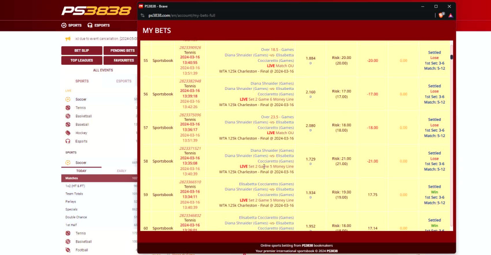 A fully automated betting bot for PS3838 | Upwork