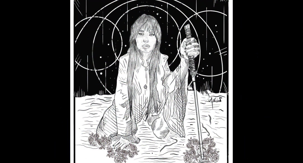 A line art and ink illustration | Upwork