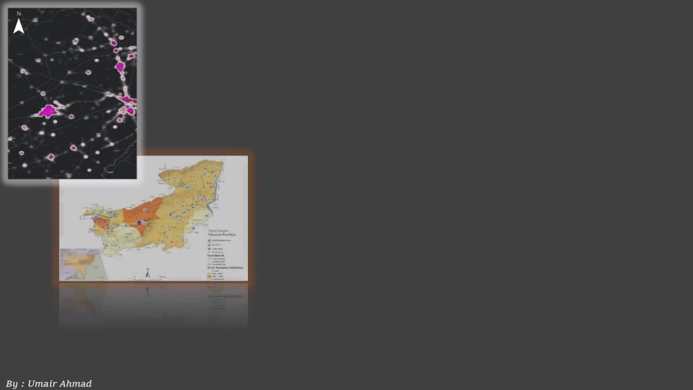 Stunning Cartographic map production on ArcGISPro and ArcMap | Upwork