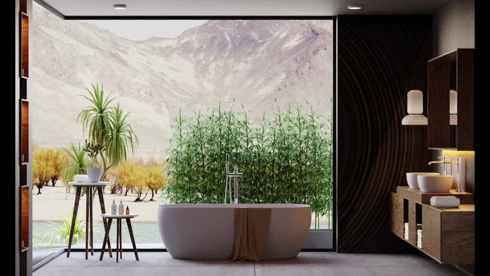 Rendering, lighting, environment and realistic view with 3d modeling ...