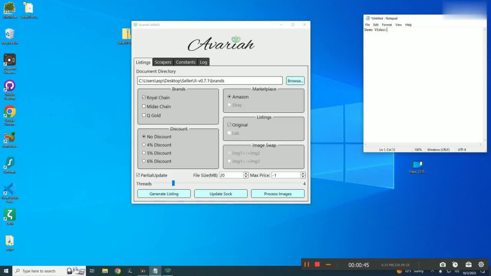 A Custom Desktop Application Using C Winform Wpf Upwork 7418