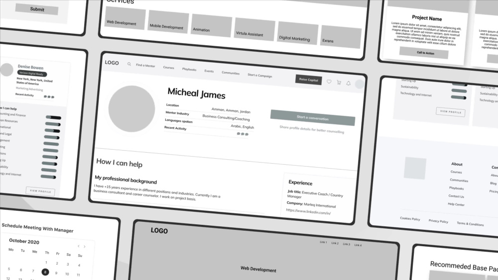 User flow, user journey, app flow, story board and idea mapping. | Upwork