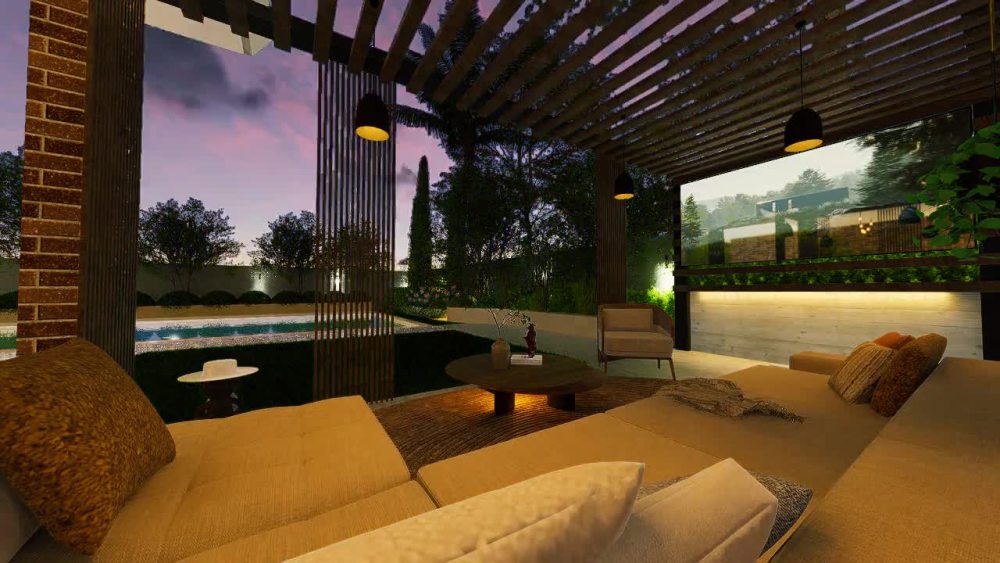 Backyard Outdoor Theater Design: Creating the Ultimate Entertainment ...