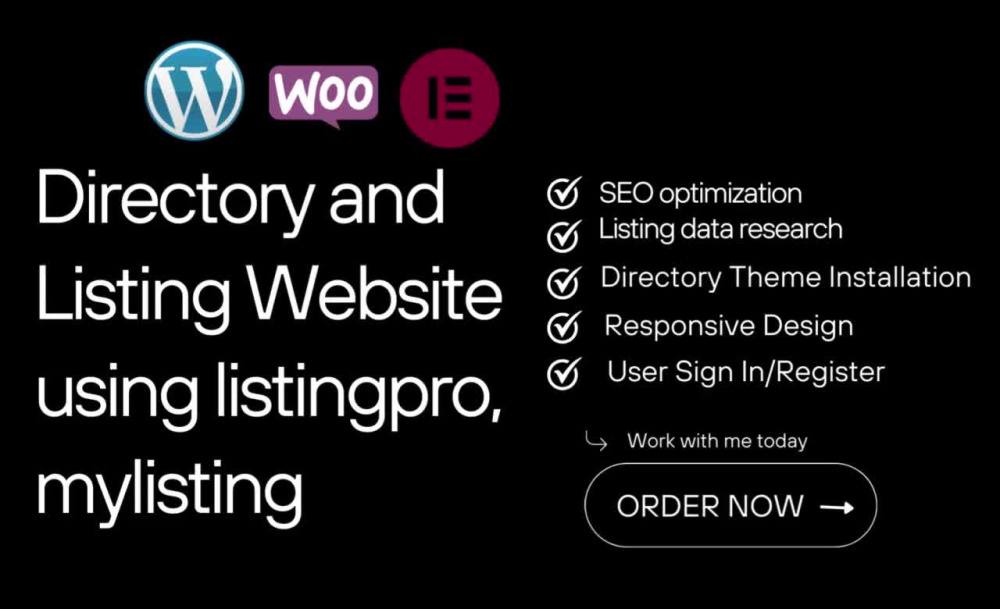 Professional brilliant directory website using listingpro or any theme ...