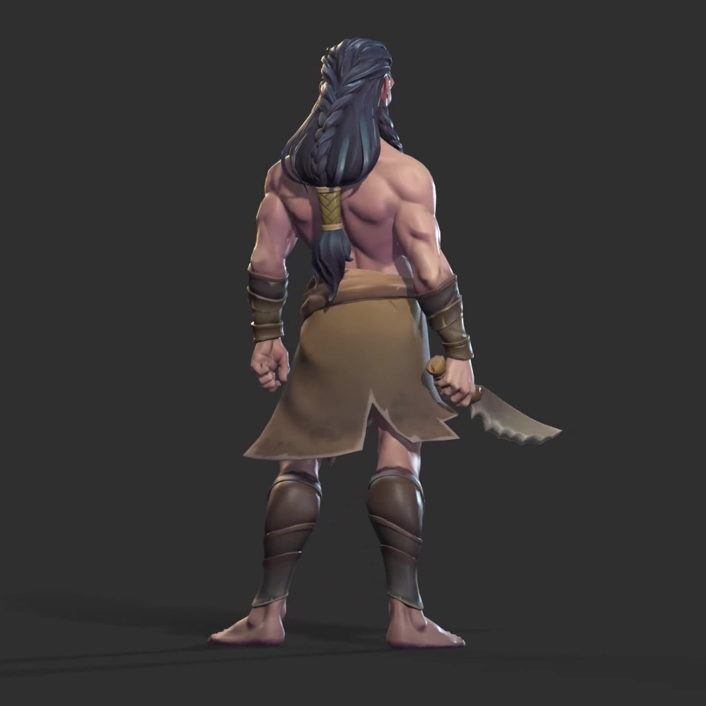 3D realistic character model | Upwork