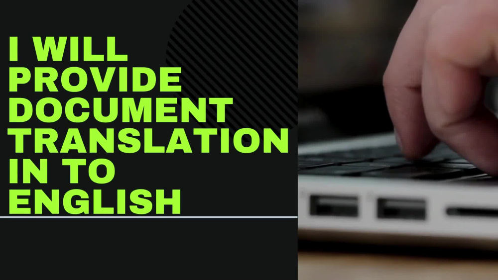 Up to 1000 Word Translate for 10$, in English | Upwork