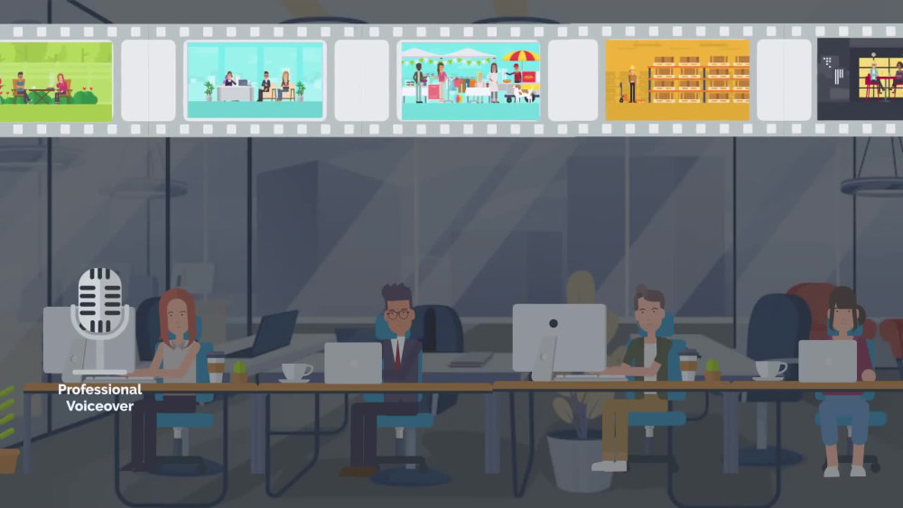 Fully custom 2d animation explainer video | Upwork