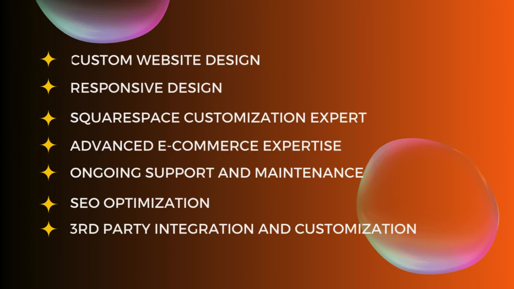 Squarespace website design, Squarespace e-commerce, Squarespace SEO ...