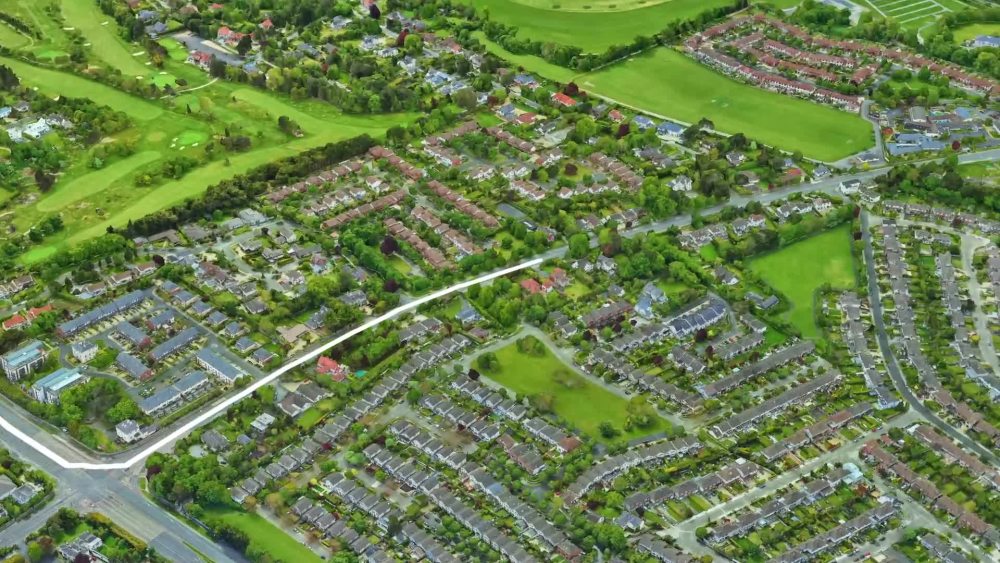 Animated 3D road map for Google Earth Studio | Upwork