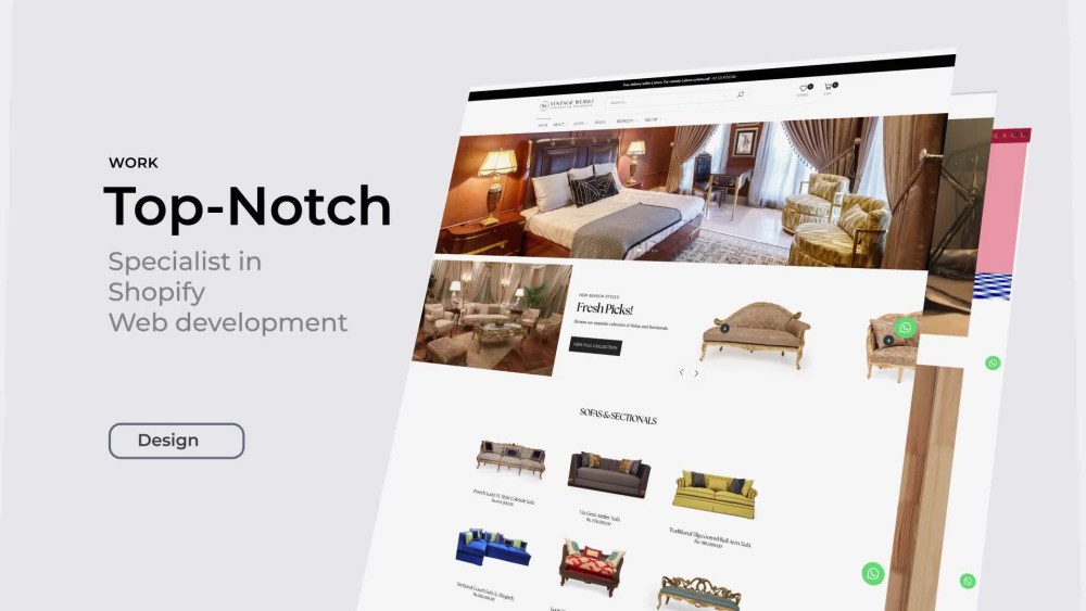 Shopify storefront customisation | Essential marketing apps| Sales ...