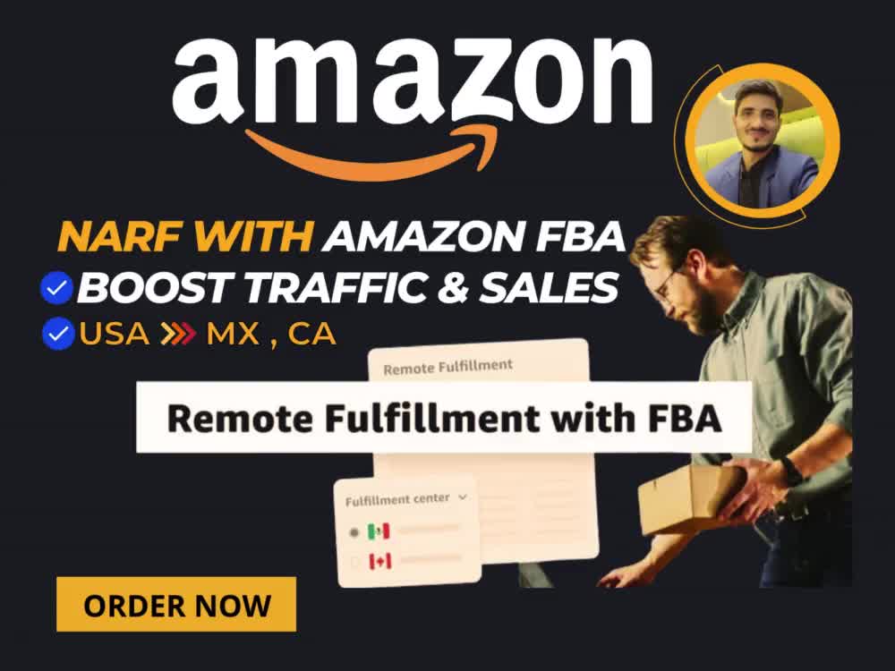Expert Setup of NARF Remote Fulfillment with Amazon FBA for MX and CA ...