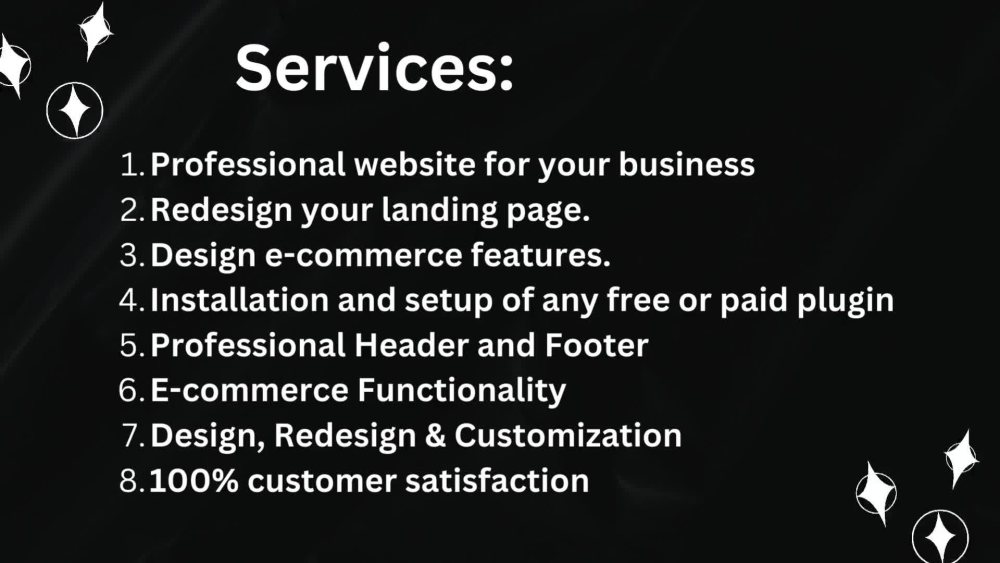 A professional and good looking website | Upwork