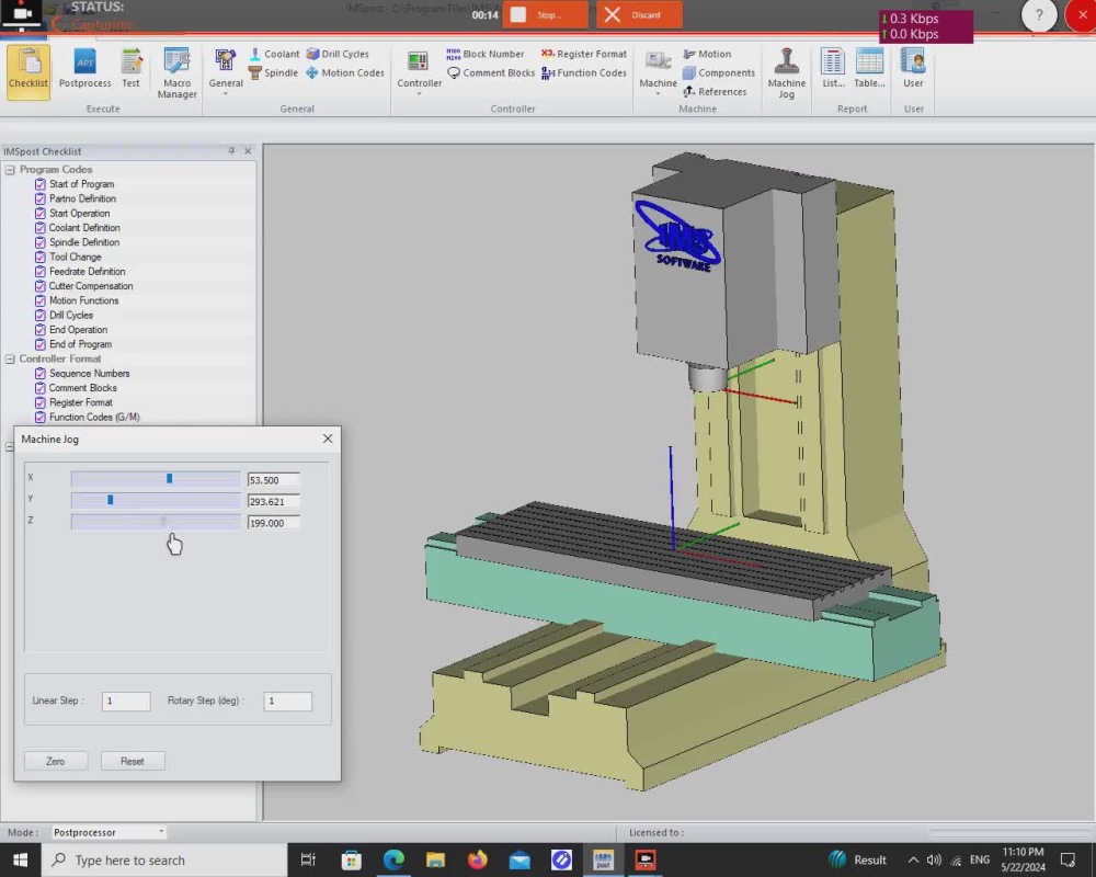 Cnc post processor cam software for your cnc machines 3 & 5 axis. | Upwork
