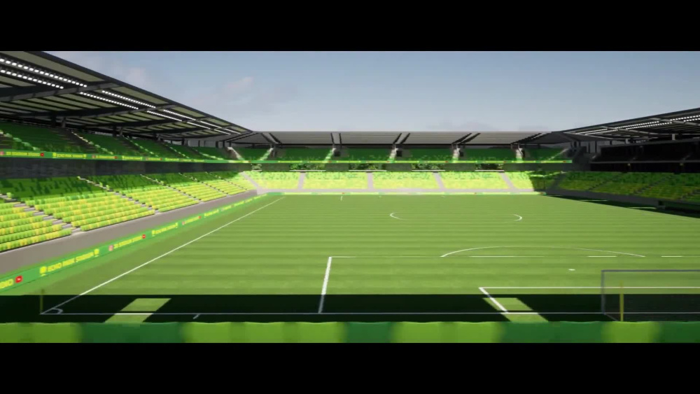 Detailed 3d stadium animation, stadium modeling, 3d interior, arena ...
