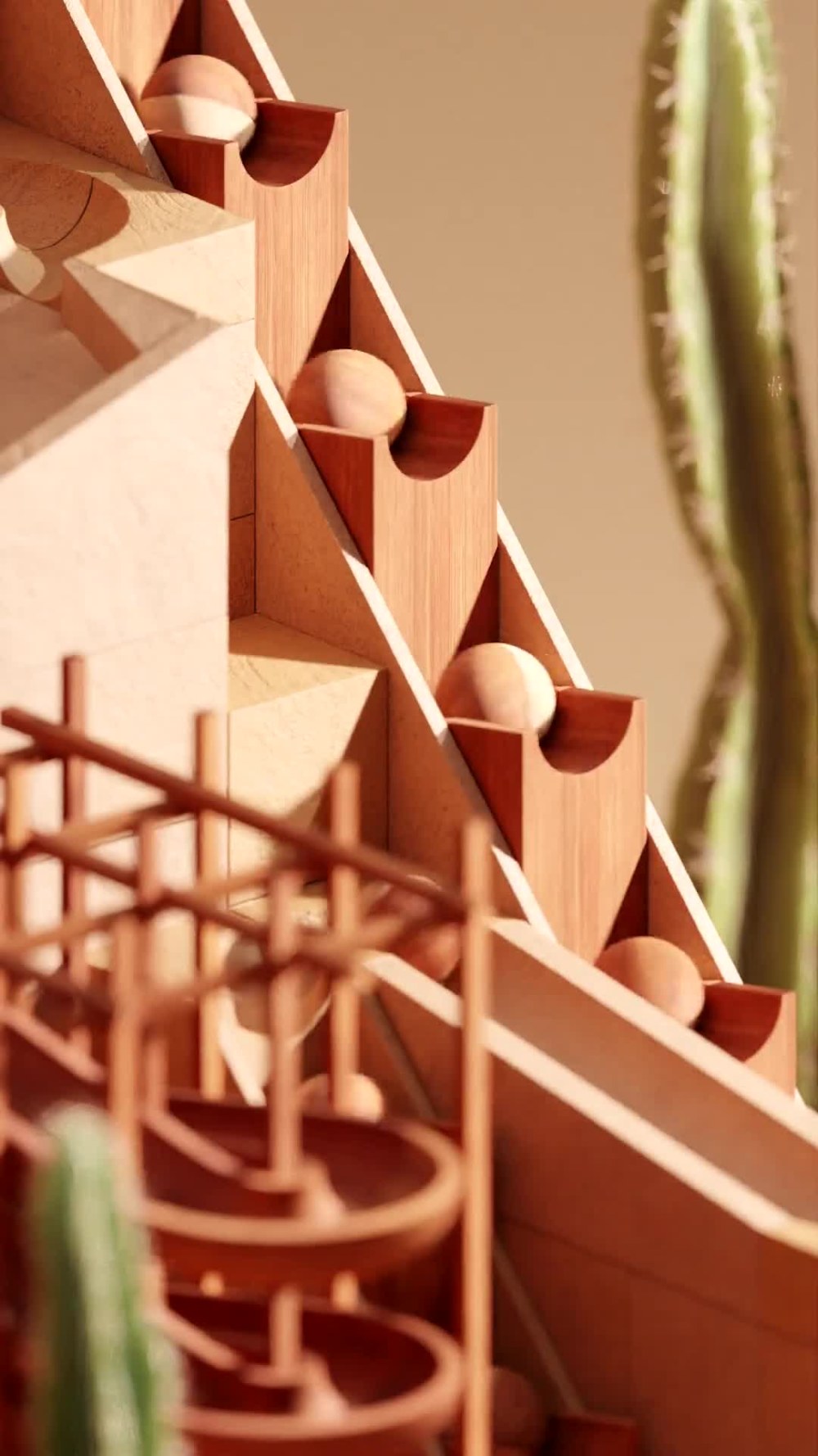 A satisfying looping marble animation perfect for TikTok and Youtube ...