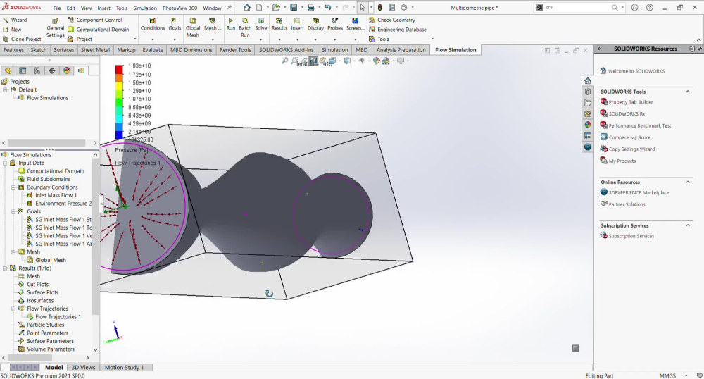 SolidWorks pressure, stress load etc analysis | Upwork