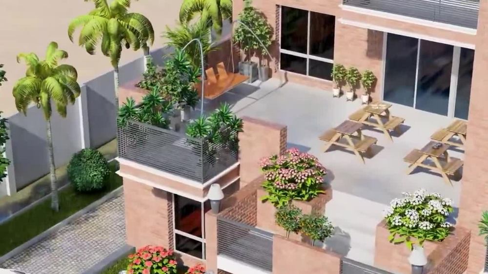 Architectural 3D model & stunning photorealistic exterior rendering ...