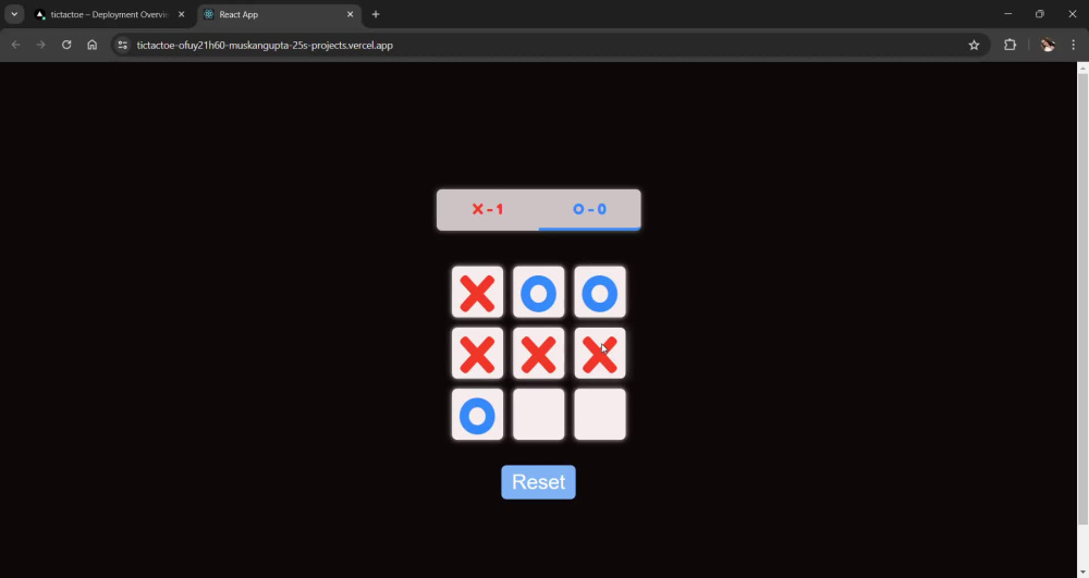 Tic-tac-toe game by html, CSS, JavaScript and React | Upwork
