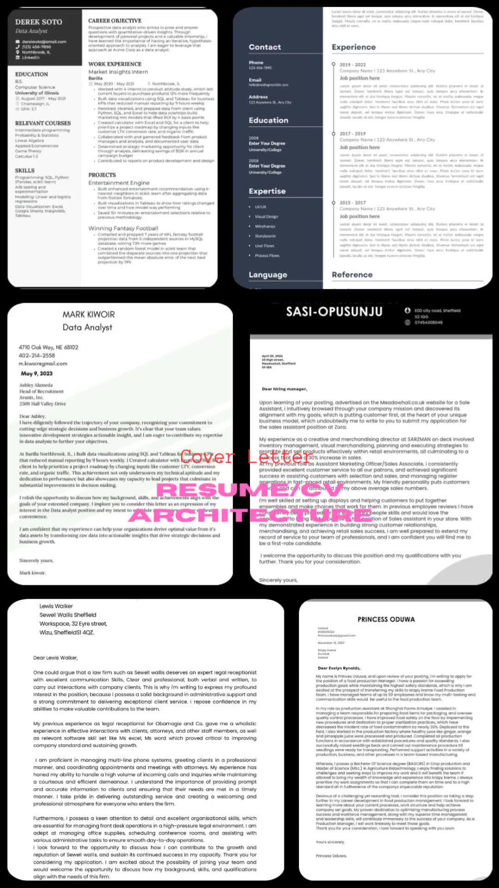 An Interview worthy, and job winning Cv/Resume & cover letter | Upwork