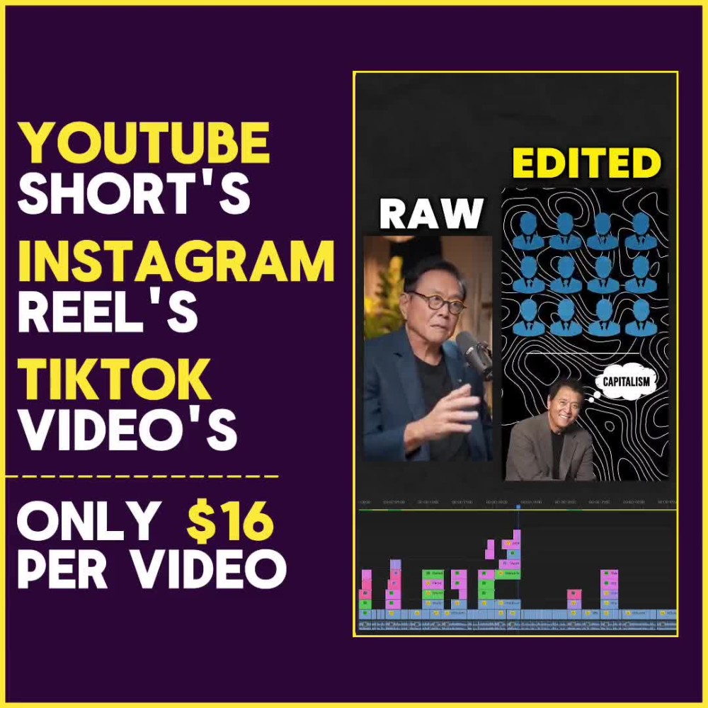 Alex Hormozi Style Subtitle/Captions for your Short/Tiktok/Instagram ...