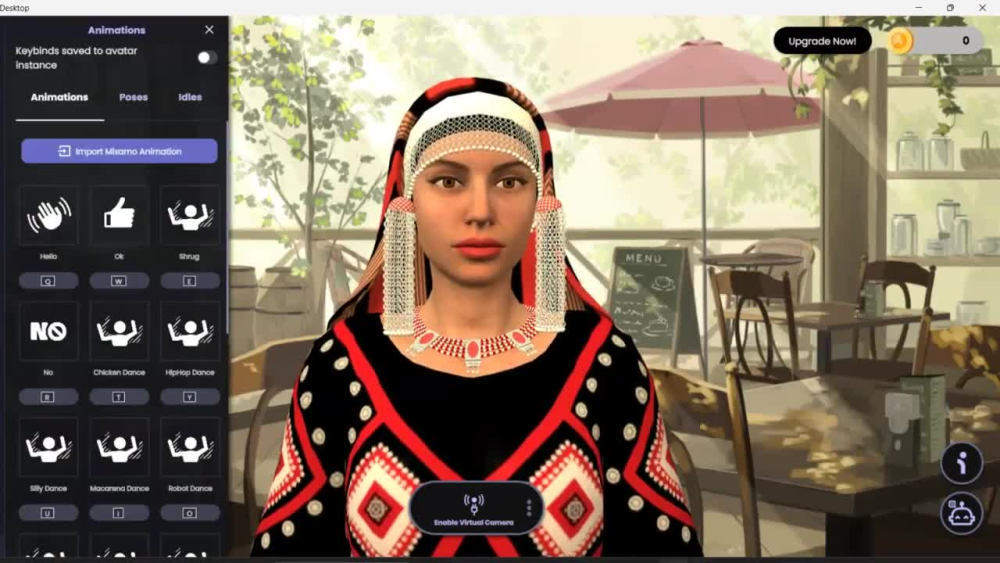 A live2d/3d model with rigging for animaze, vtubing, furry, avatar | Upwork