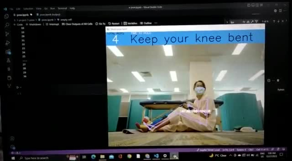 A fantastic solution to detect body movement for exercises | Upwork