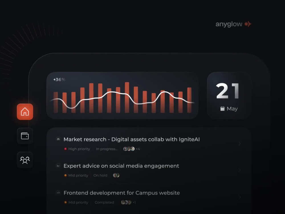 A Lottie UI animation for your website | Upwork