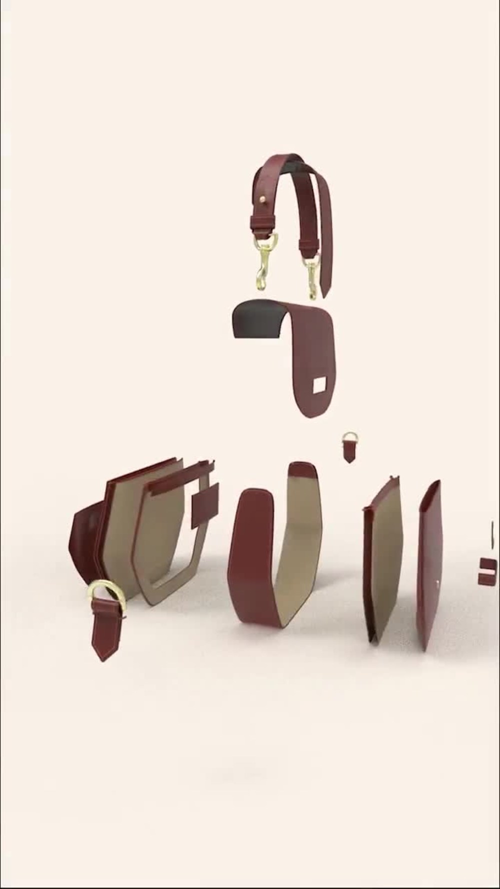 3d bag modeling,rendering and realistic animation of your bag design ...