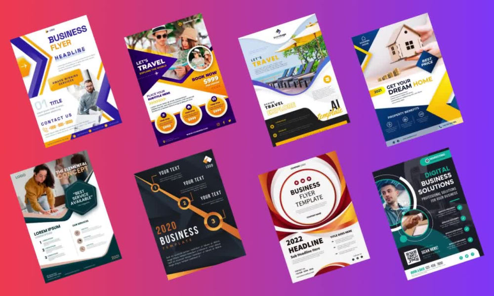 Travel poster, logo, social media posts, CV design, typography | Upwork