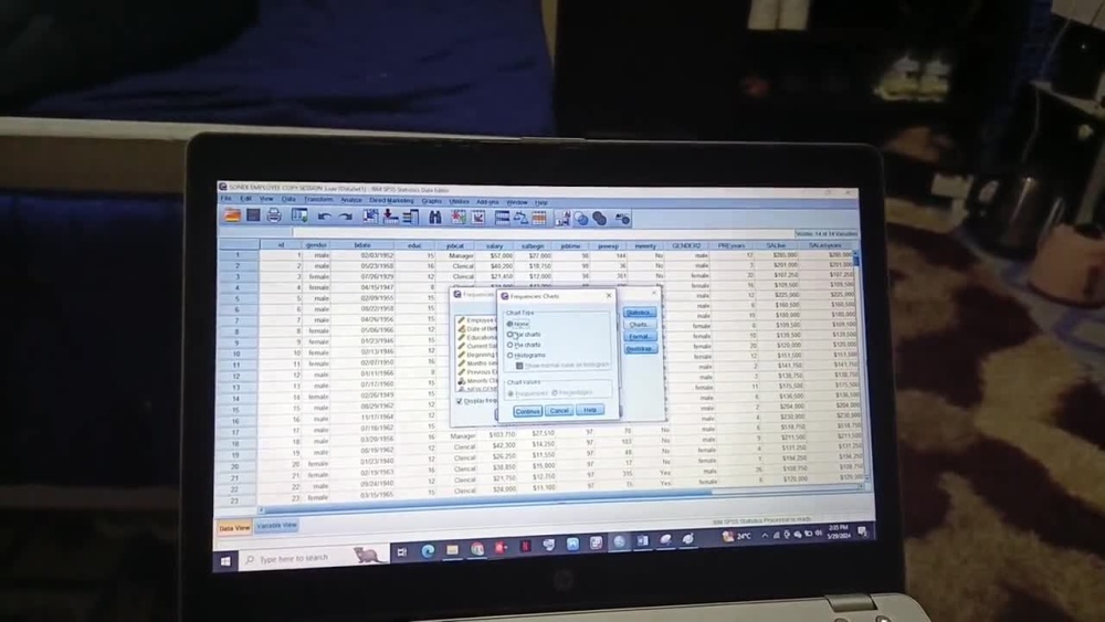 A well detailed SPSS and STATA data analysis | Upwork