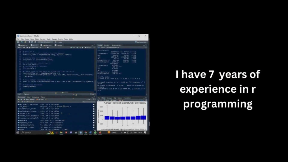 A data analysis report | Upwork
