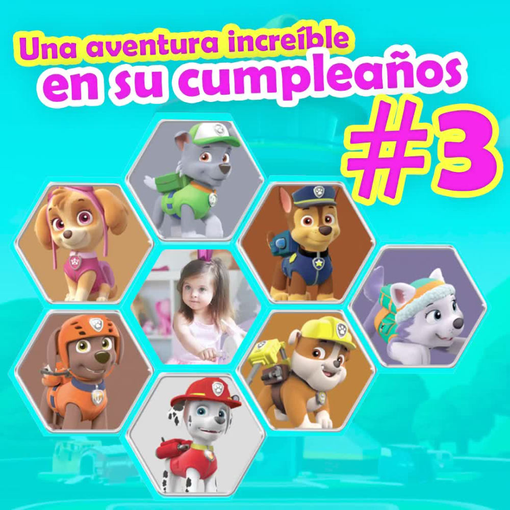 A design a custom video birthday invitation for kids | Upwork