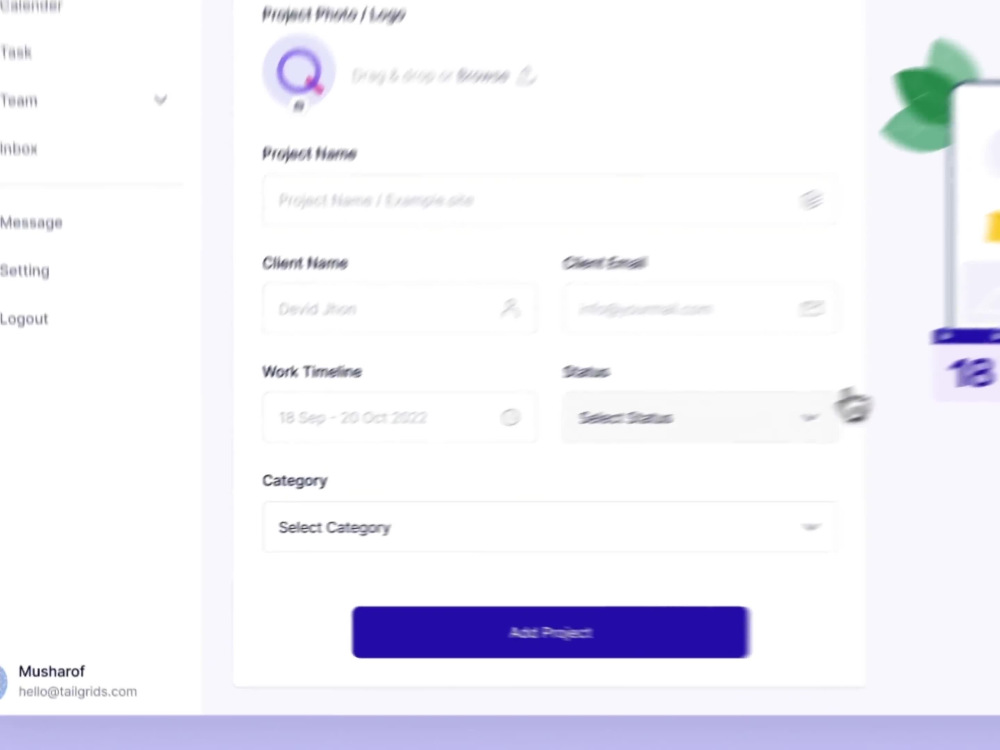 SaaS Fintech Dashboard UI/UX Design in Figma | Upwork
