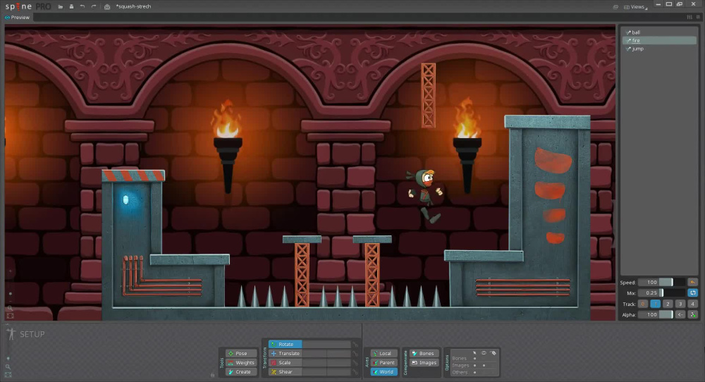 Spine 2D animation | Characters and Mobile Game Animations | Upwork