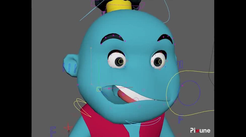 Top-Notch 3D Character Rig with Advanced Controls | Upwork