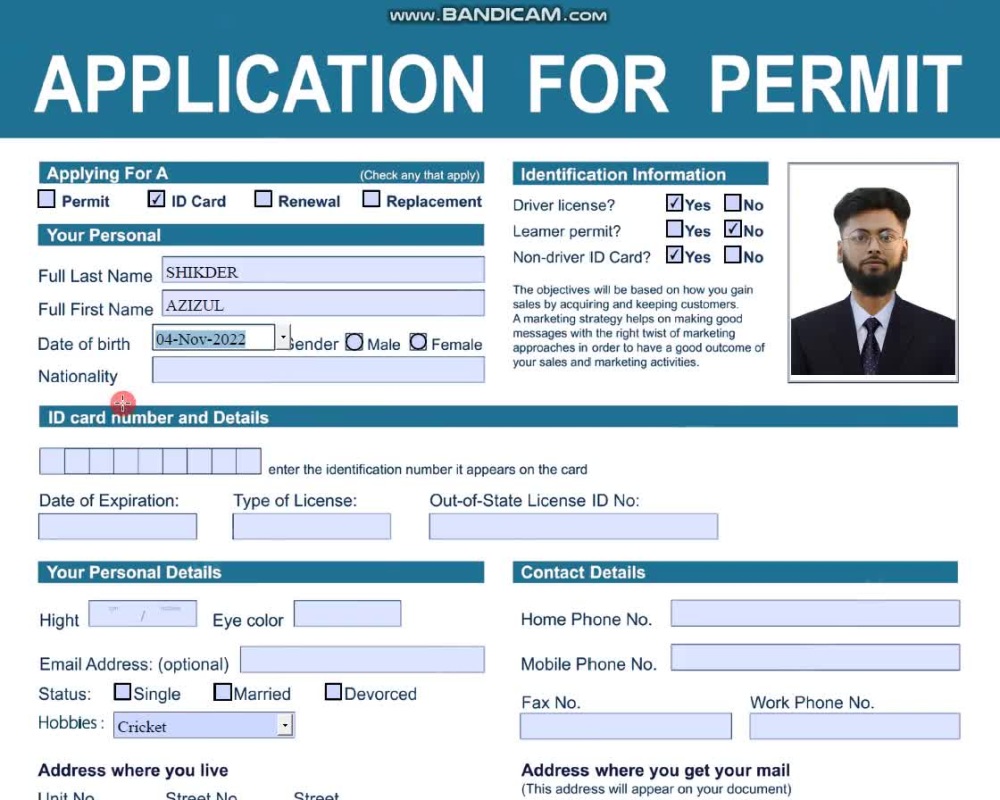 Professional Fillable PDF Forms, PDF Editing, PDF Form Design. | Upwork