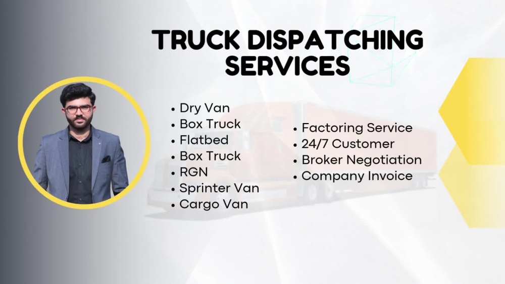 Truck Dispatching Service | Fleet Managment | Upwork