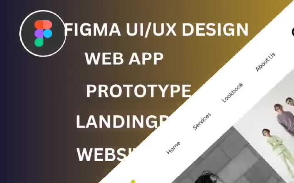 A responsive UI/UX design in figma | Upwork