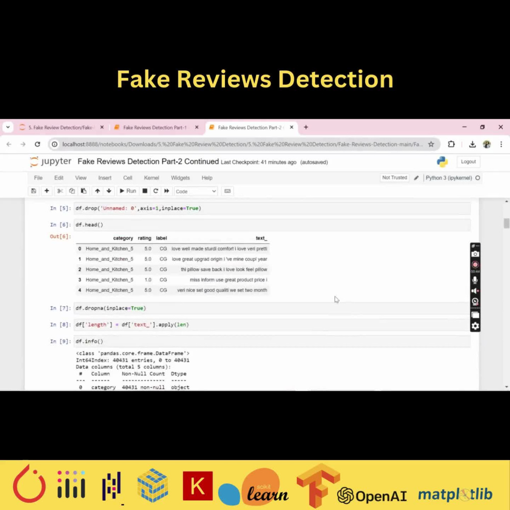 Expertise in NLP, Chat Bot Development using PyTorch and Tensorflow | Upwork