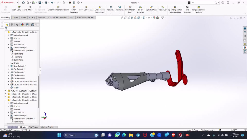 3D prototype model of your project and concepts developement. | Upwork