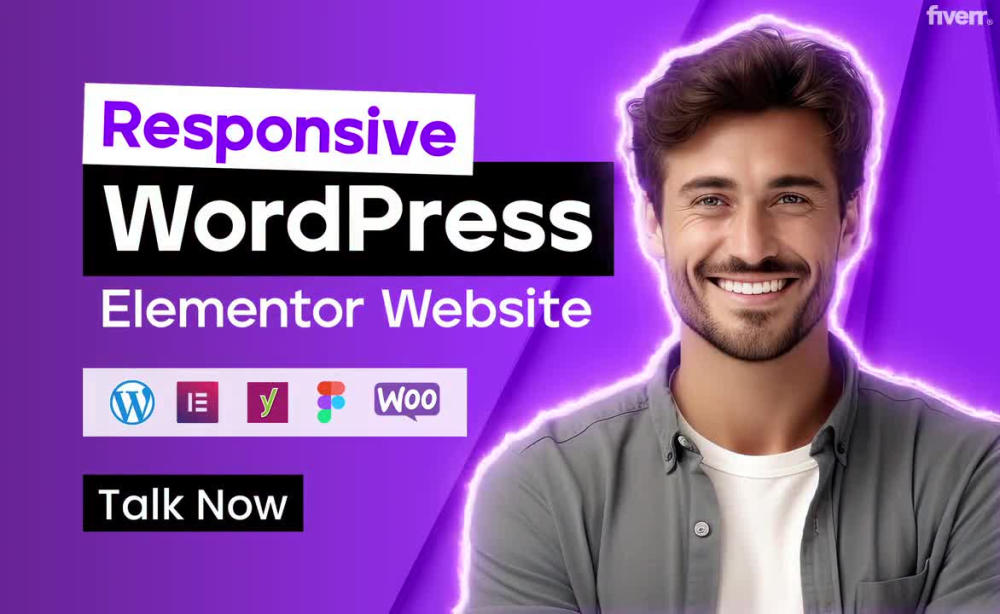 Wordpress website design,redesign, dvelopment and WooCommerce Setup | Upwork