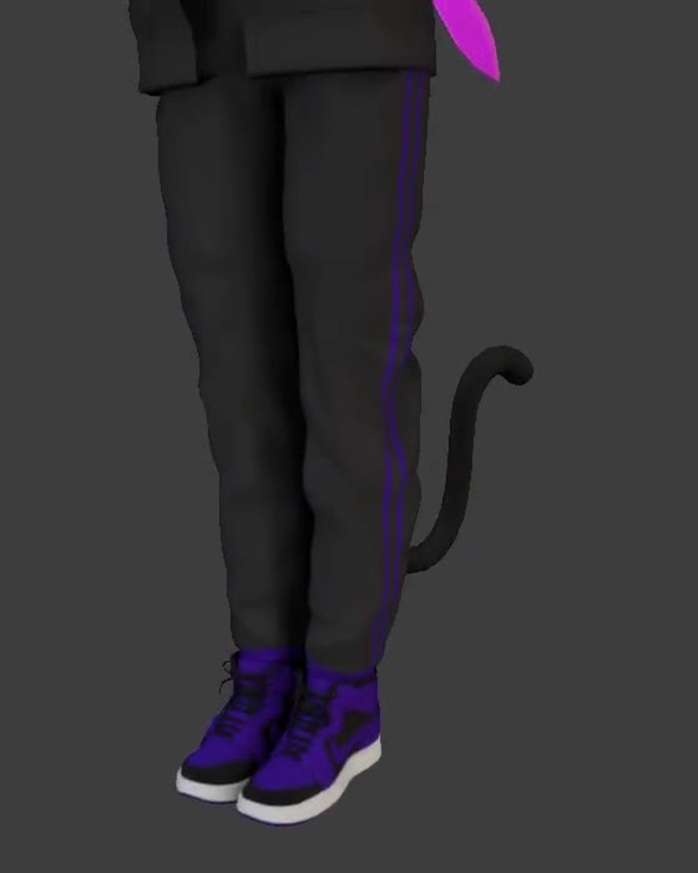 A custom VR chat avatar, Vtube model, 3D vrchat avatar for unity | Upwork