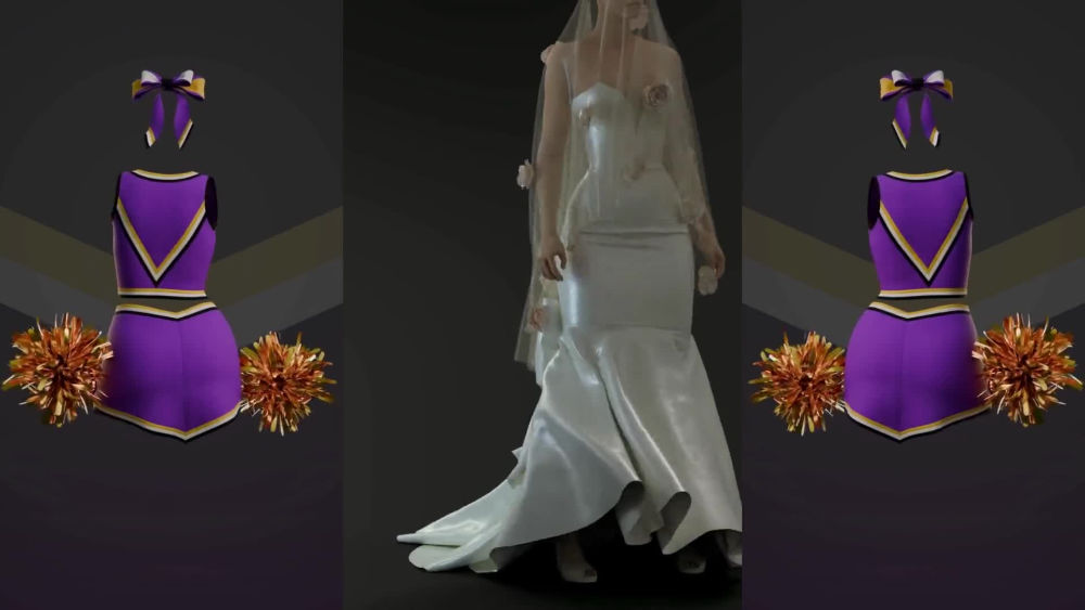 A custom second life model,3d clothing,3d shoes for sims,sansar,second ...