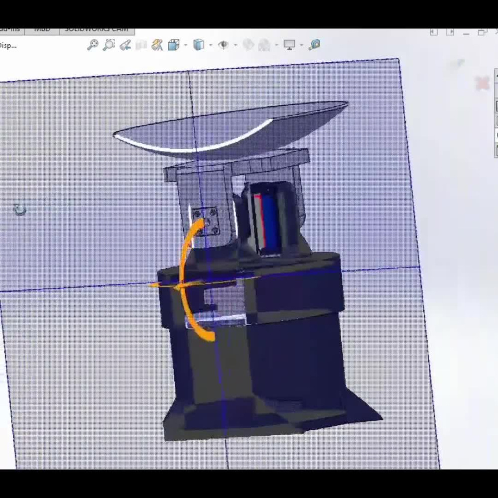 A 2D and 3D designs and models, it will help you in mechanical projects ...