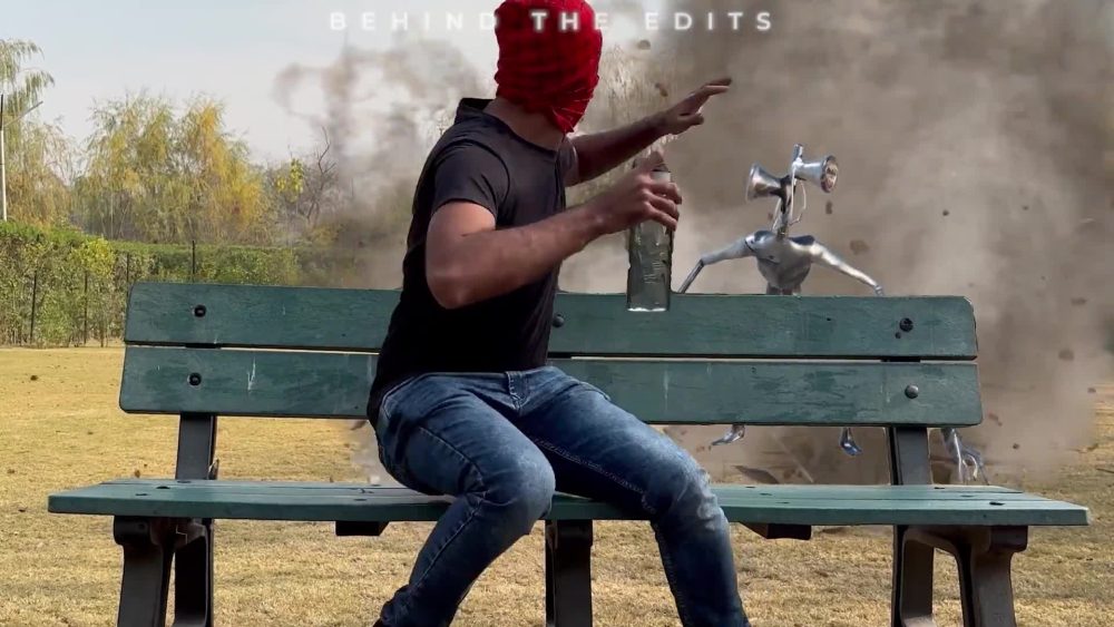 Professional VFX editor for compositing your visually stunning videos ...