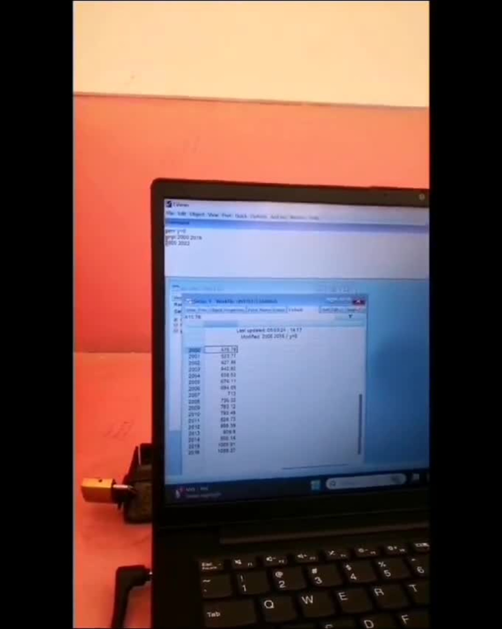Good Result While Using Stata And Eviews For Missing Data Entry Upwork